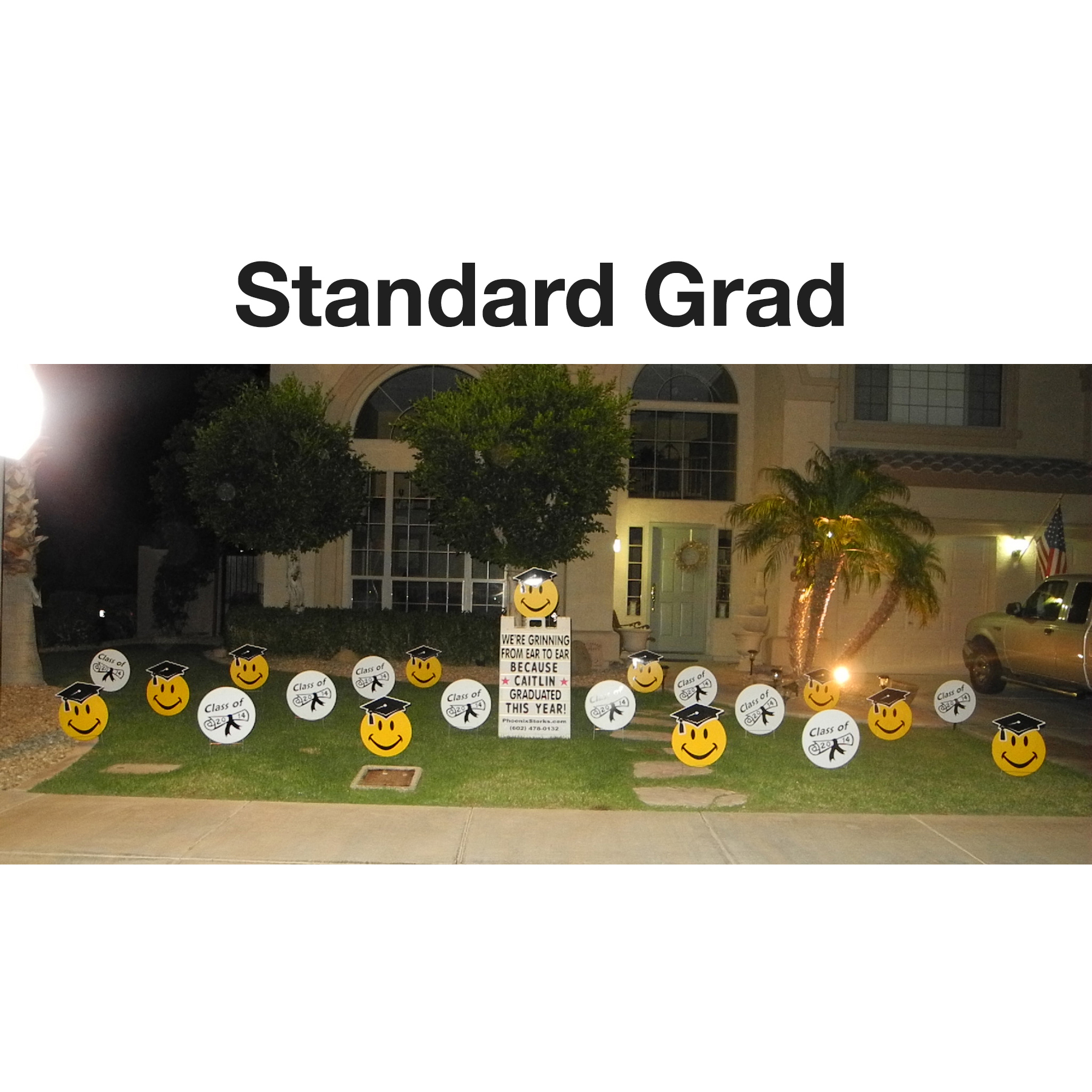 Graduation | Phoenix Storks and Birthdays