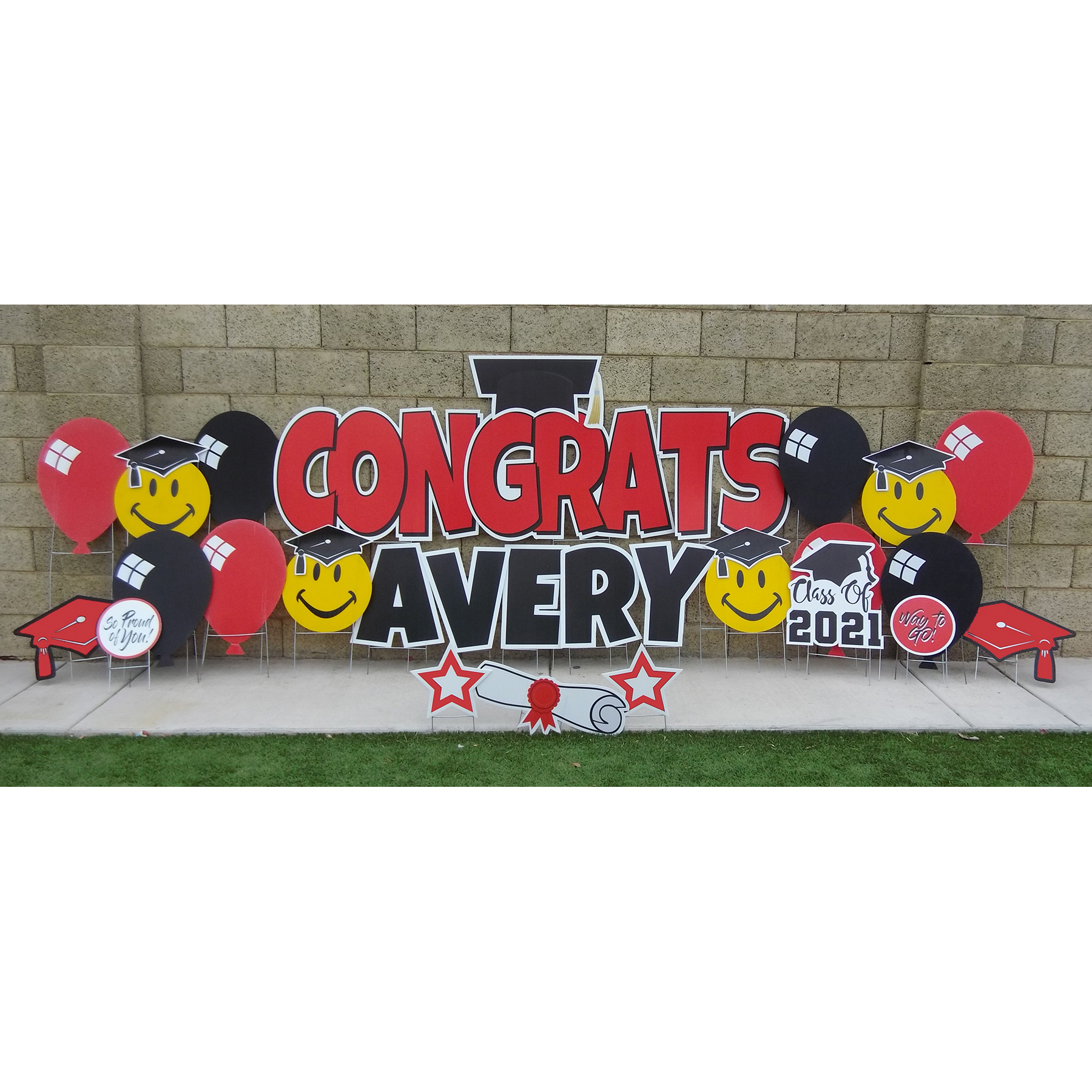 Graduation | Phoenix Storks and Birthdays